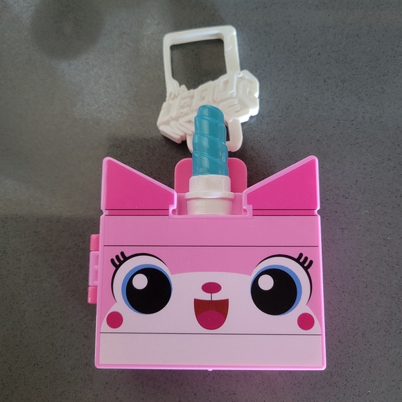 McDonald's | Toys | The Lego Movie2 Mcdonalds Unikitty Keychaingame ...